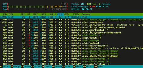 Htop An Interactive Process Viewer For Linux Artofit