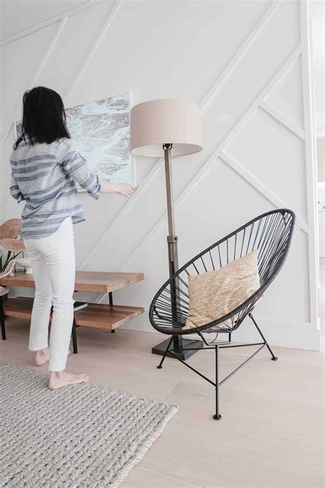 How To Install Board And Batten Samantha Potter Home