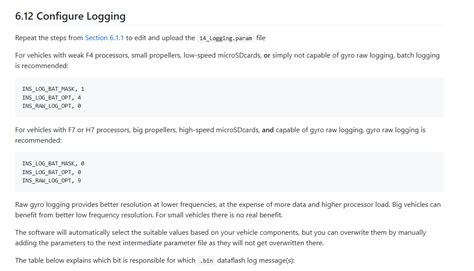 Measuring Vibration With Imu Batch Sampler Sampling Rate Inconsistent Arducopter