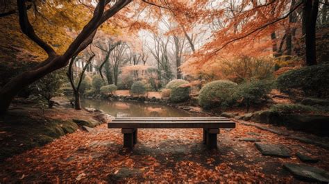 가을 공원 벤치 1030x778px 단풍과 벤치 고화질 사진 사진 배경 일러스트 및 사진 무료 다운로드 Pngtree