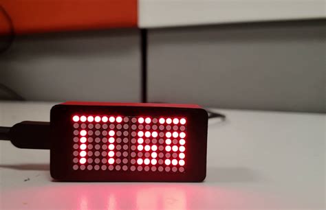 Feather Matrix Ntp Clock