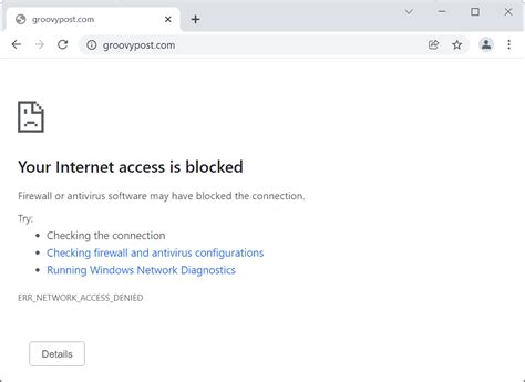 how to block internet access to apps in windows 11