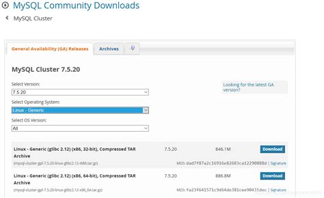 mysql cluster集群搭建 csdn博客