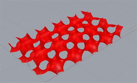 Morphing From One Gyroid To Another Grasshopper Mcneel Forum
