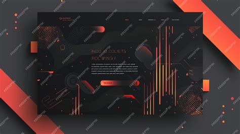 Abstract Ui And Ux Design Or User Interface And User Experience Design