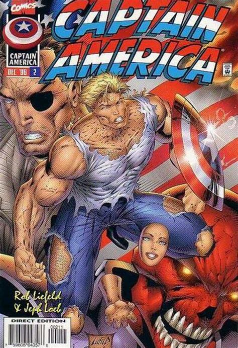 Los Peores Dibujos De Rob Liefeld Ver Para Creer Portada De