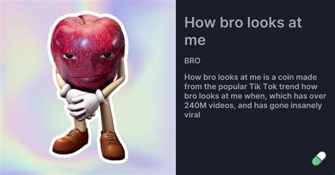 How Bro Looks At Me Bro Pump