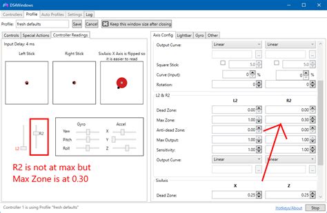 Max Zone Doesnt Work For L2 And R2 If Dead Zone Is Zero · Issue 1075