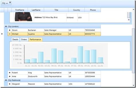 Smooth Scrolling In RadGridView For WinForms