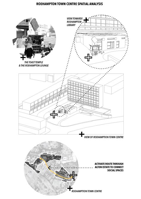 Architecture Diagrams Architecture Drawing Spatial Analysis Social