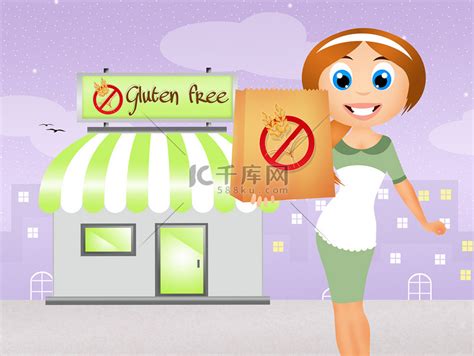 不含麸质高清摄影大图 千库网