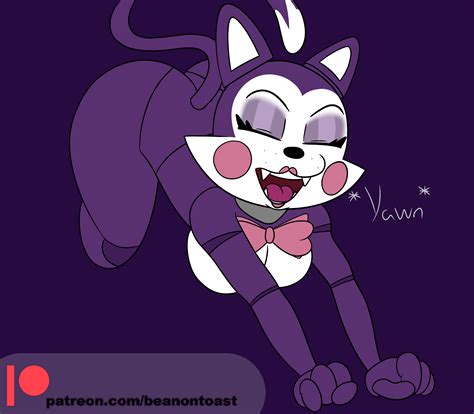 Rule 34 Arms Out Ass Up Beanontoast Bending Forward Bowtie Cat Ears Cat Tail Cindy Fnac