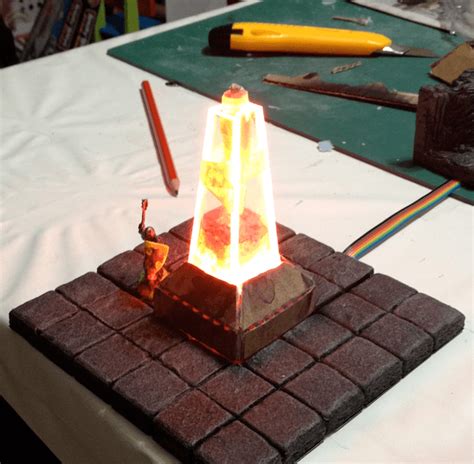 Dungeon Terrain Showcase Arduino Forum