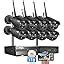 Amazon.com : Hiseeu Wireless Security Camera Outdoor, 16CH 5MP WiFi Pro 8-Camera Kit, Wireless ...