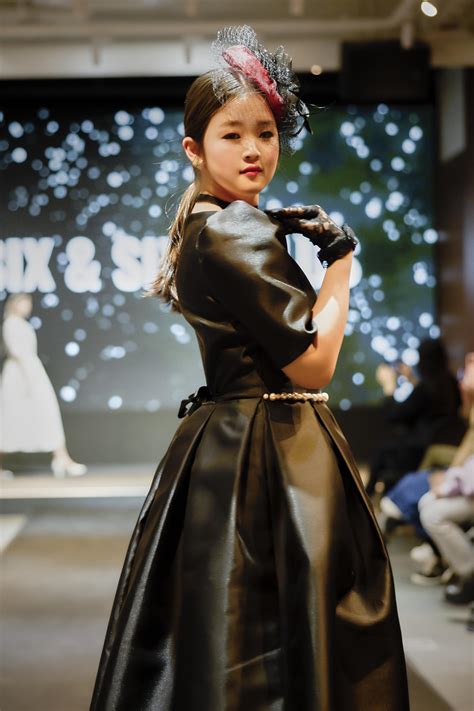 주니어모델 이솔희 키즈 모델 아카데미