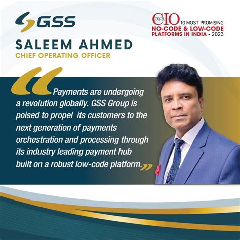 Lowcode Innovate Saleem Ahmed