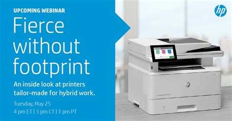 Deborah Sooley On Linkedin Join This Upcoming Webinar To Learn How Hp Is Offering Secure Print…