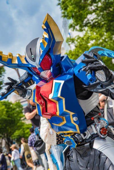 Kamen Rider Hyper Gatack Cosplayed By Kurotoabcd Tumbex