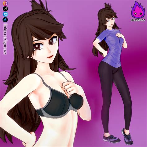 Rule 34 Black Bra Black Panties Igneuzz Jaiden Jaiden Jaiden