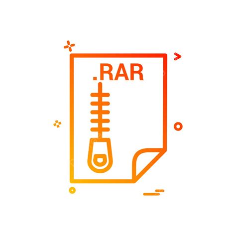 Rar Application Download File Files Format Icon Vector Design Mp3 Mkv Icon Png And Vector