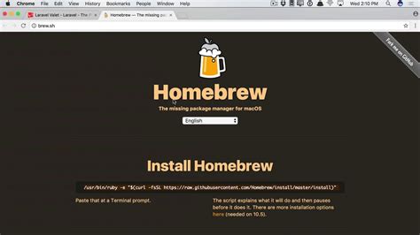 laravel from scratch part 3 laravel valet is your best friend youtube