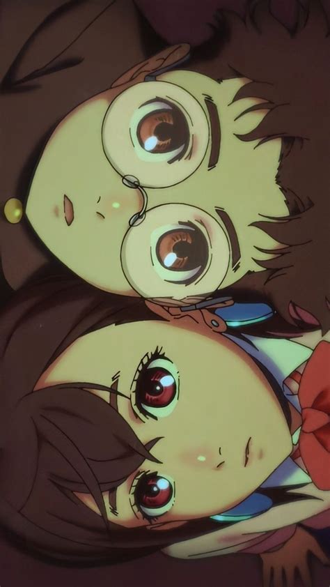 Momo And Okarun Papel De Parede Dandadan Dan Da Dan Desenho Dan Da