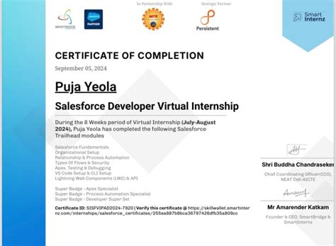 Puja Yeola On Linkedin Salesforce Salesforcedeveloper Apex Lwc