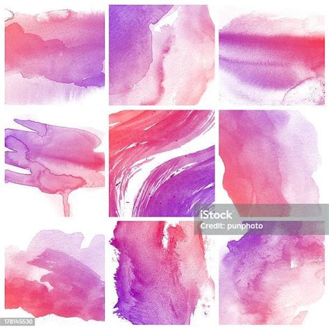 세트마다 색상화 추상적임 저수시설 백색과 페인트 배경 0명에 대한 스톡 사진 및 기타 이미지 0명 개체 그룹 고풍스런 Istock