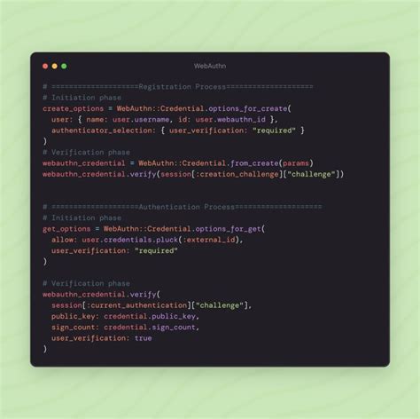 Saeloun On Linkedin Implementing Passwordless Authentication With