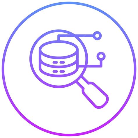 Premium Vector Data Insight Vector Icon Illustration Of Data Analytics Iconset