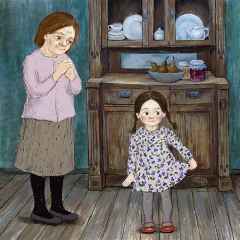 ლურჯი ია და მაია ავტორი ლელა Nino Chakvetadzes Art Facebook