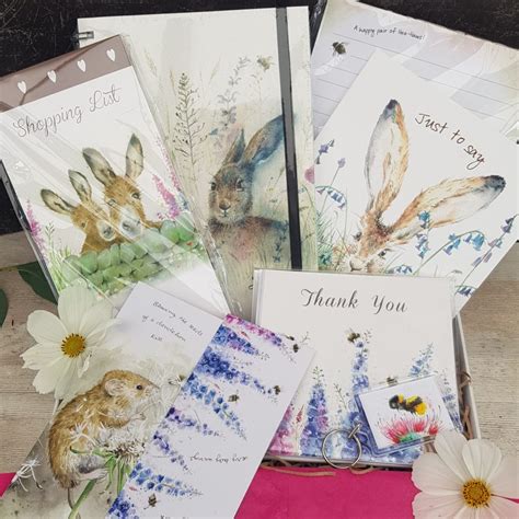 Luxury Stationery Lover T Box Love Country By Sarah Reilly
