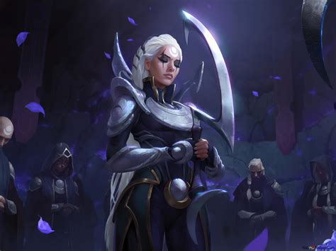 Targon Diana Legends Of Runeterra League Of Legends Lol 4k