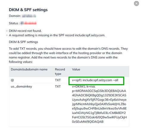 What Is Spf Record And How It Works Sender Policy Framework Explained Selzy Blog