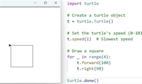 Python Turtle Speed Animation Speed