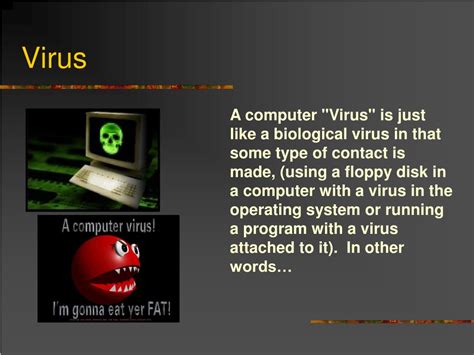 PPT - Computer Viruses PowerPoint Presentation, free download - ID:2387721