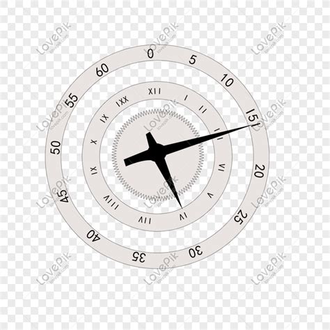다이얼 기어로 구성된 시계 Png 일러스트 무료 다운로드 Lovepik