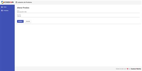 GitHub GustavoMartinsDev Angular Crud Projeto De CRUD Para Controle De Produtos Usando O Angular