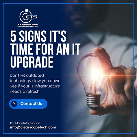 Clearscope 5 Signs Your It System Needs An Upgrade Is Your Tech