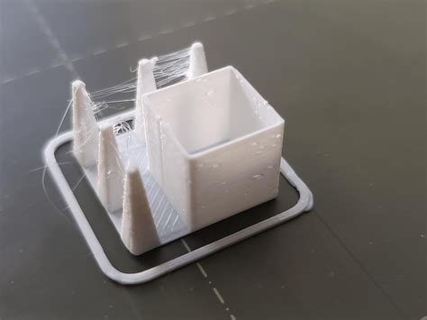 how can i reduce the stringing at the horns and in general prusa mini
