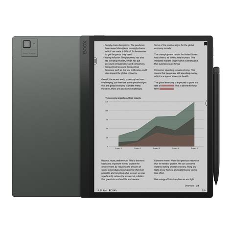 Buy BOOX Tab Ultra C Pro EPaper PC Digital Paper G G With Rear Camera Paper Online At