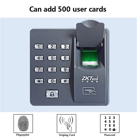 Fingerprint Access Control System Rfid Keypad Biom Grandado