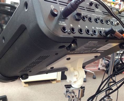 Free 3d File Yamaha Dtx900 Drum Module Mount・3d Print Object To Download・cults