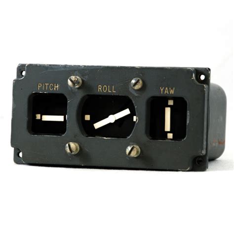 ‘pitch Roll Yaw Indicator Concorde Collectables