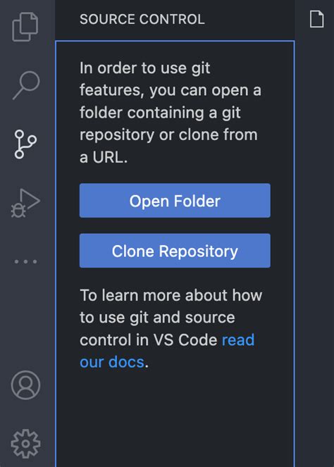 vs code not detecting git repository after update · issue 173226