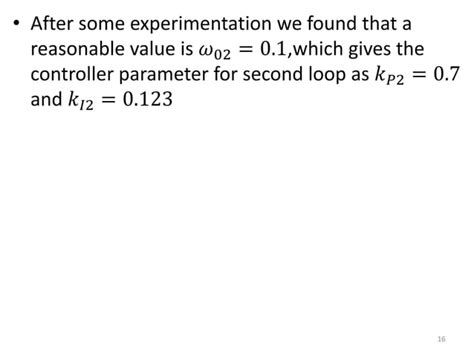 Design Of Decoupled Pid Controllers For Mimo System Copy Ppt
