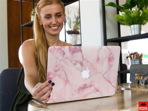 Pink Marble Macbook Pro Inch Case Macbook Air Inch Case Etsy