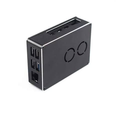 Raspberry Pi 4 Model B 4 Aluminum Metal Case