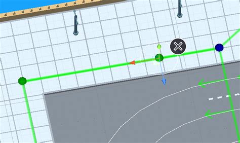 Pedestrian Node — Dots Traffic City 150 Documentation