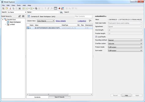 Fi Objects With Simulink Matlab And Simulink